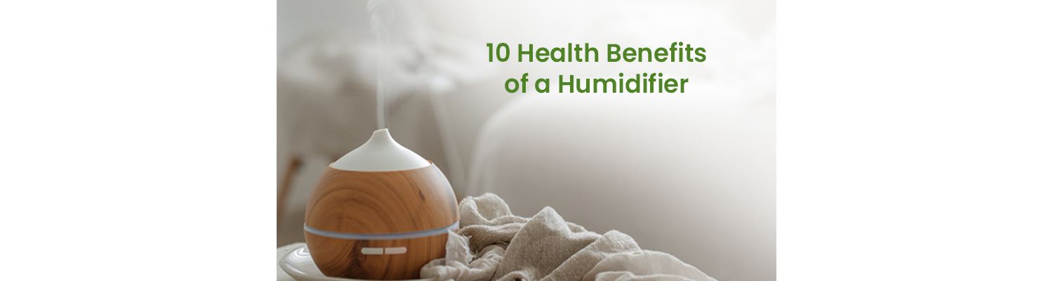 10 Health Benefits of a Humidifier | HPFY