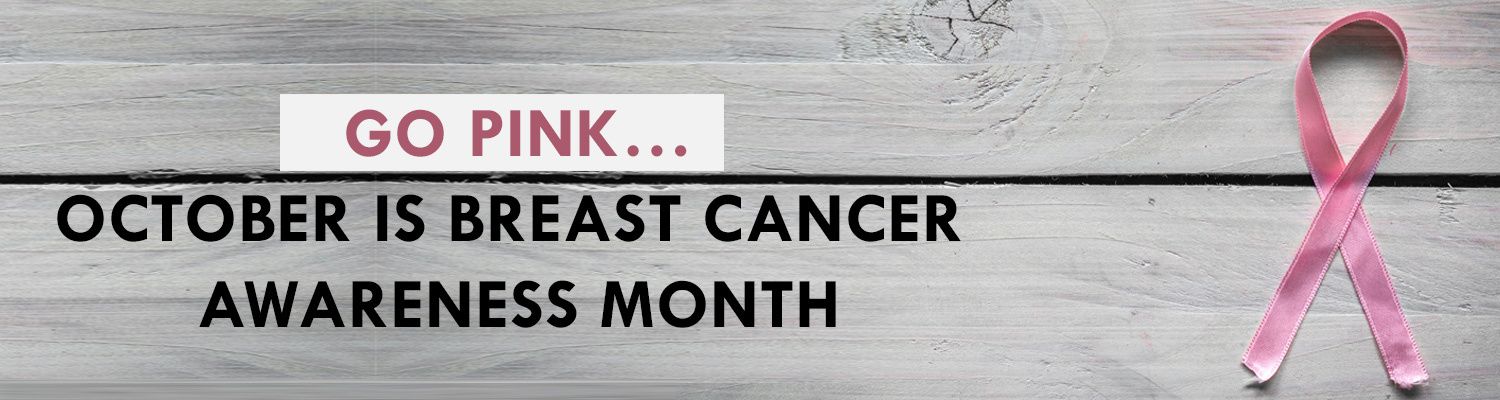 Go Pink…October Is Breast Awareness Month | Health Products For You