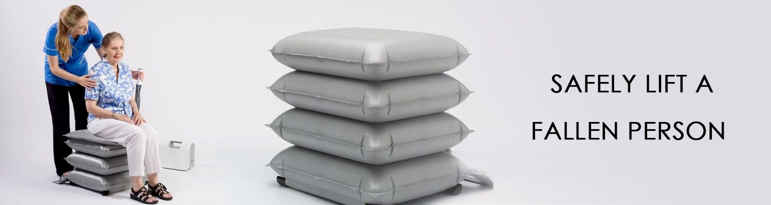 Safely Lift a Fallen Person with Mangar Lifting Cushions | HPFY