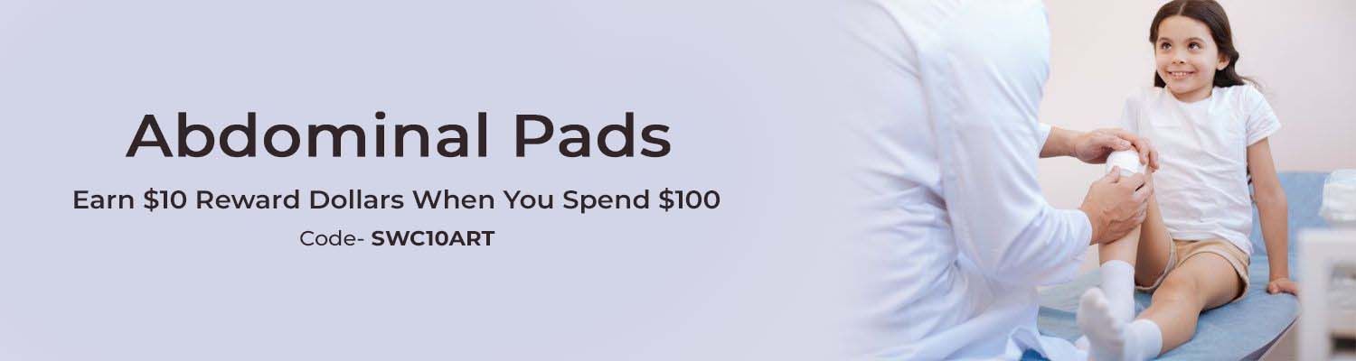 What are Abdominal Dressing Pads? [Shop Wound Care]