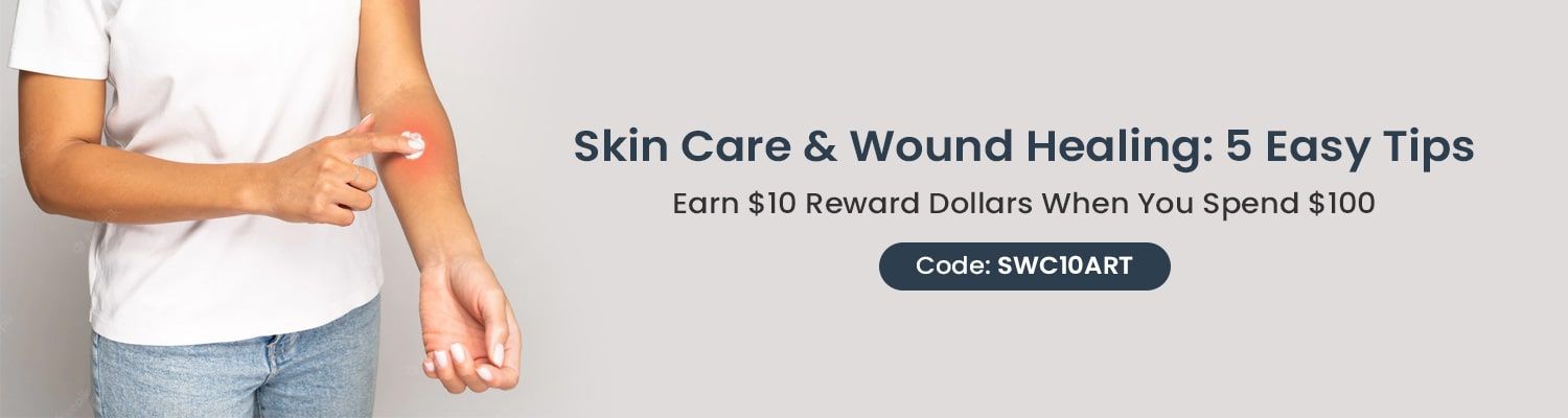 5 Tips to Effective Wound Healing and Skin Care Management
