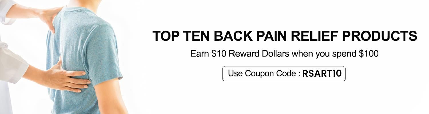 Back Pain: 10 Best Back Pain Relief Products for 2022