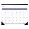 Blueline DuraGlobe Monthly Desk Pad Calendar