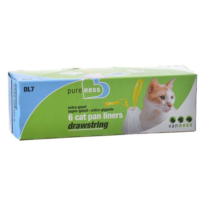 Van Ness Drawstring Cat Pan Liners