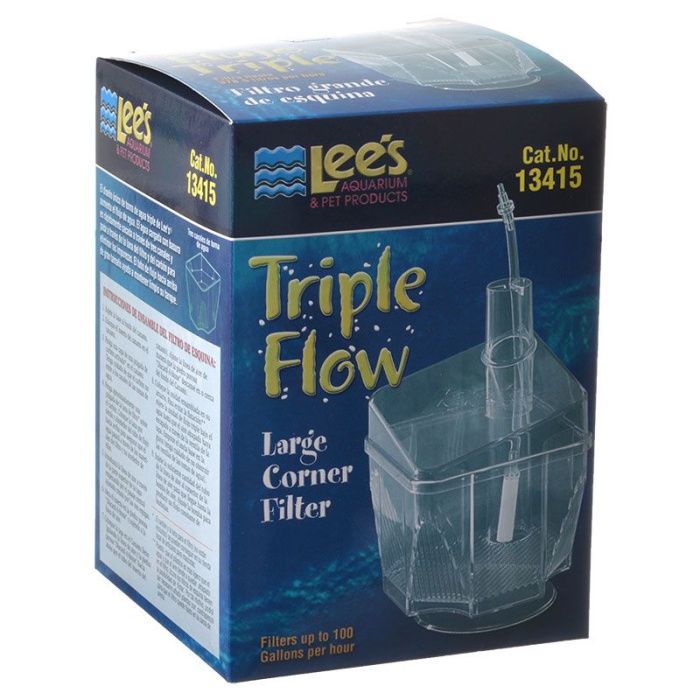 Lees Triple Flow Corner Filter