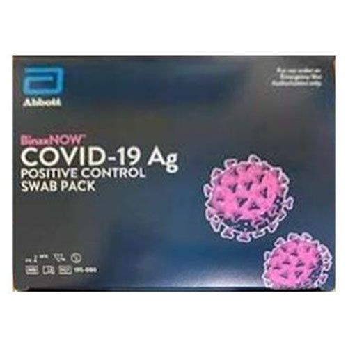 Abbott BinaxNOW COVID-19 Ag Card Control Kit