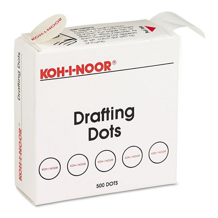 Koh-I-Noor Adhesive Drafting Dots