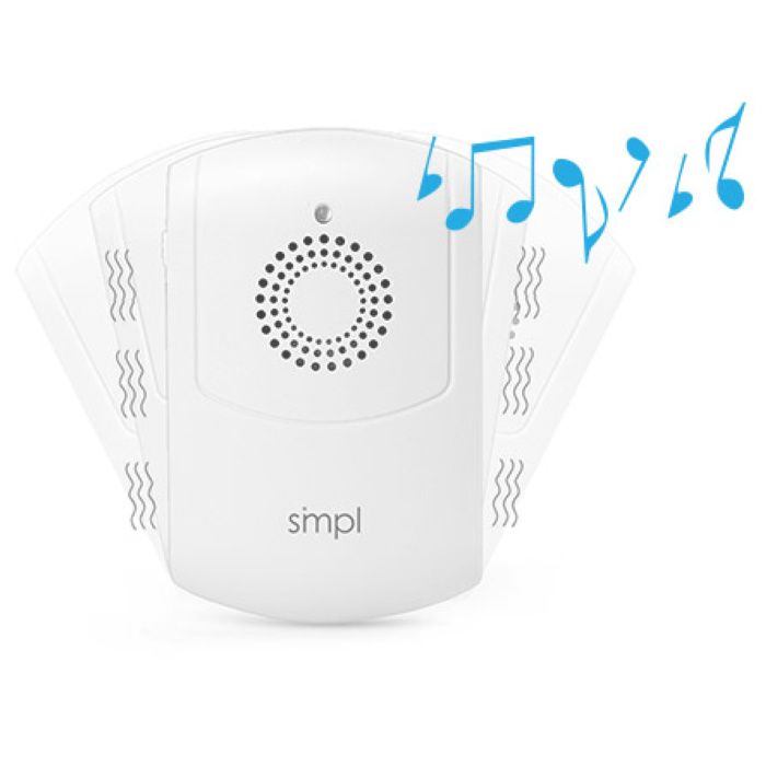 SMPL Wander Alert Door Sensor And Alarm Kit