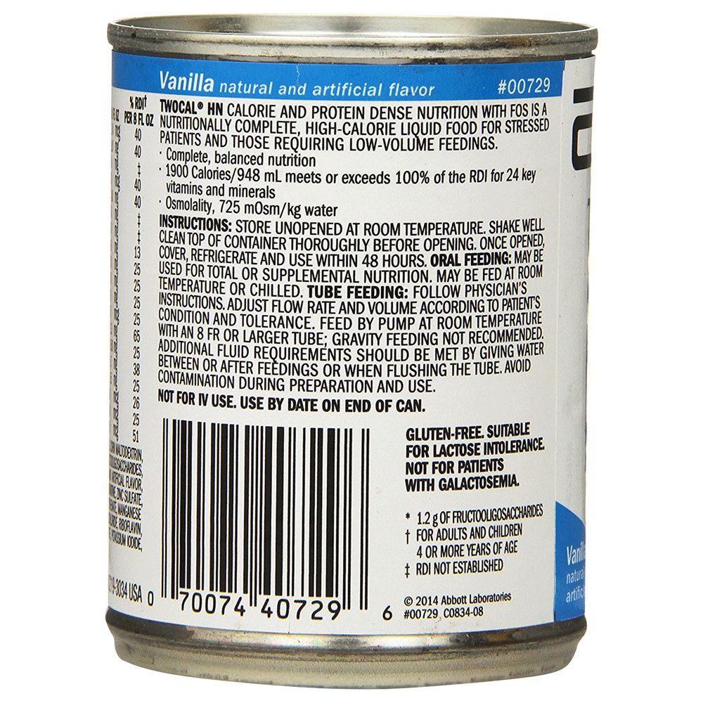 Abbott TwoCal HN Calorie and Protein Dense Nutritional Drink | Nutrition