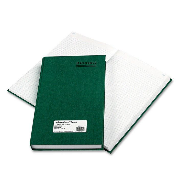 National Emerald Series Account Book