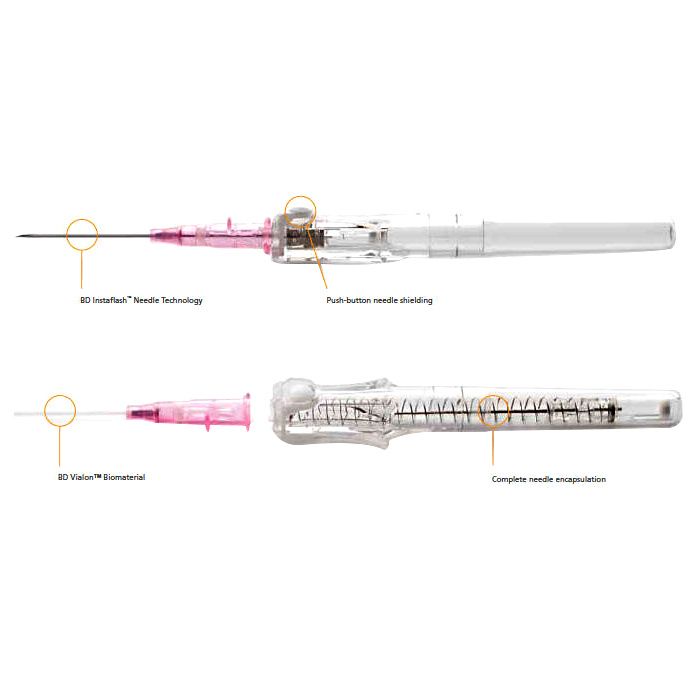 Ships Free] BD Intravenous Shielded Catheter Infusion Sets, 41% OFF
