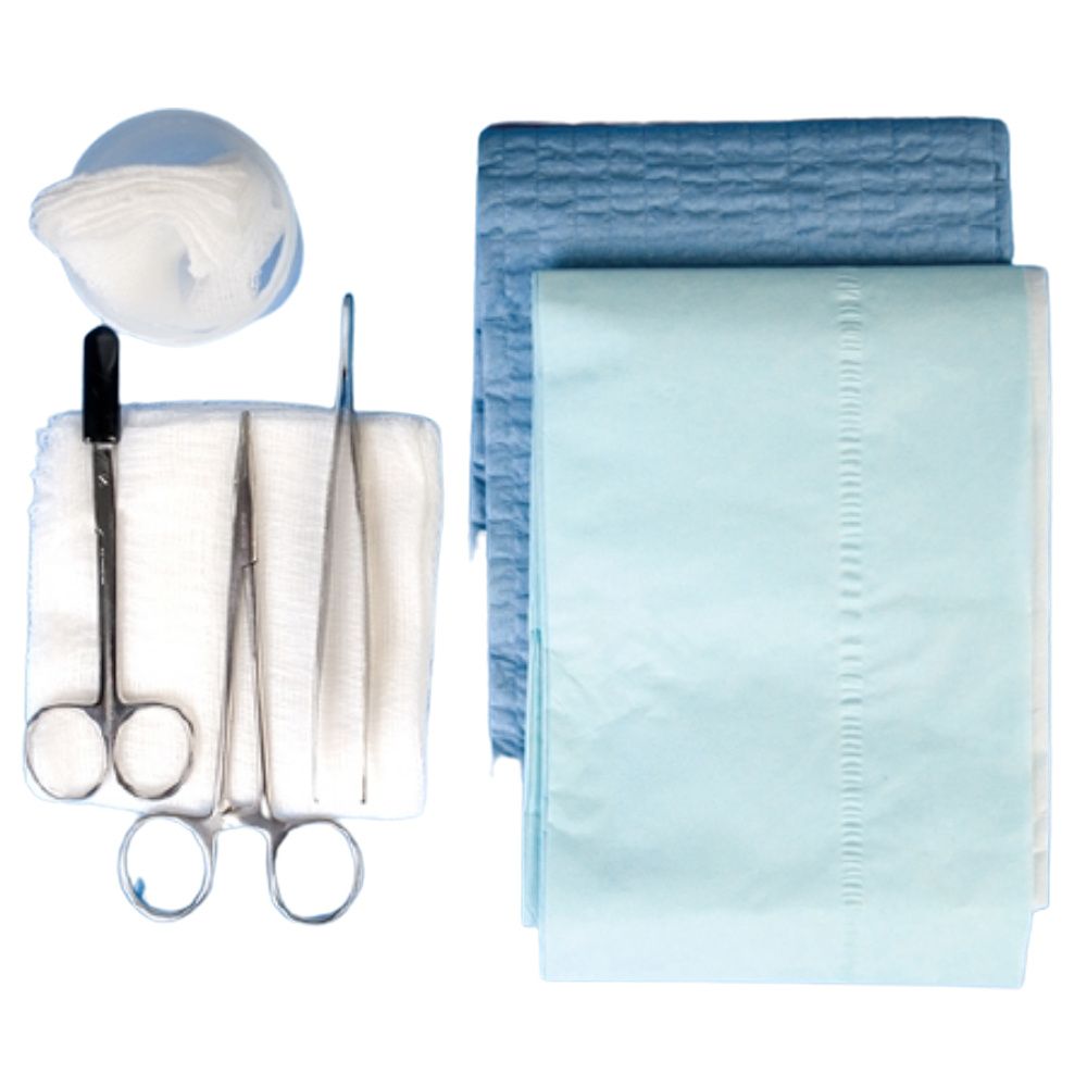 McKesson Suture Tray