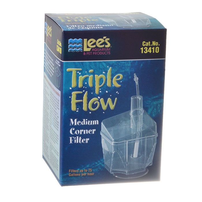 Lees Triple Flow Corner Filter