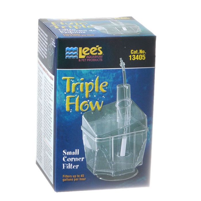 Lees Triple Flow Corner Filter