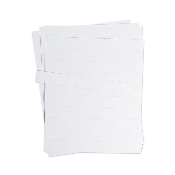 U Brands Data Card Paper Inserts