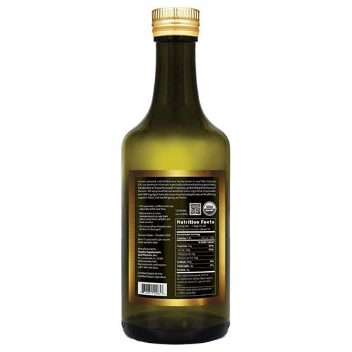 Life Extension California Estate Organic Extra Virgin Olive Oil