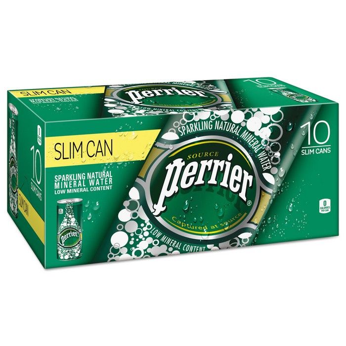 Perrier Sparkling Natural Mineral Water