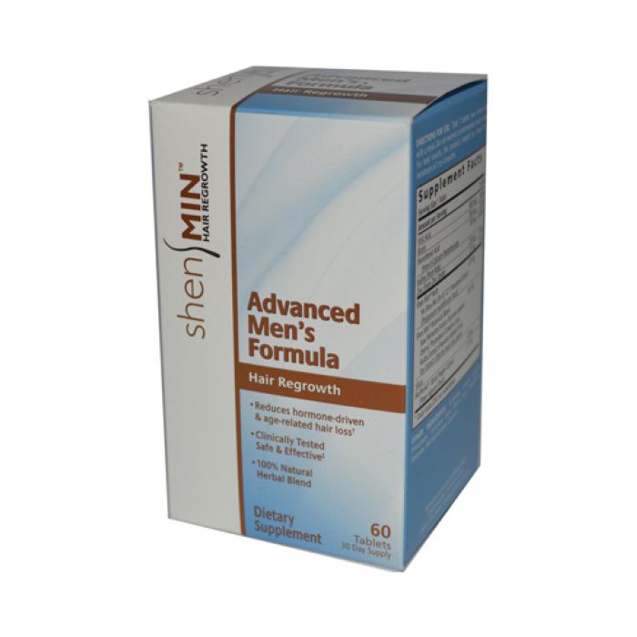 Shen Min Hair Nutrient Advanced Mens Formula