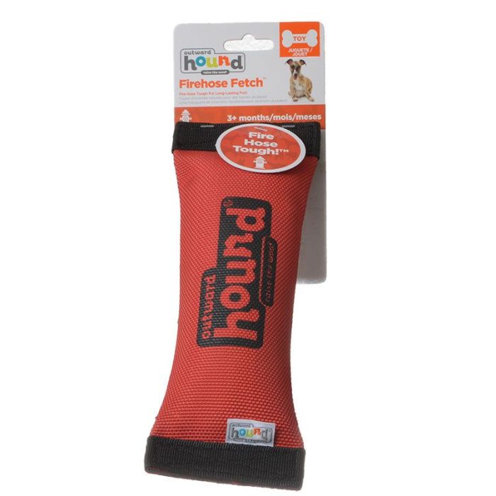 Outward Hound Firehose Fetch Dog Toy