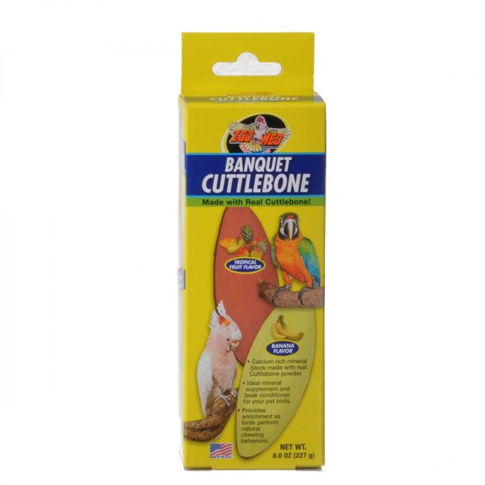 Zoo Med Banquet Cuttlebone - Tropical Fruit & Banana Flavor