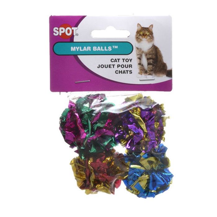 Spot Spotnips Mylar Balls Cat Toys