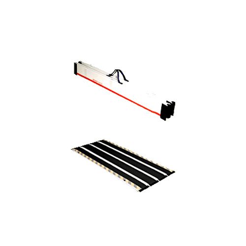 Clarke DecPac Portable Fiberglass Multipurpose Four Panel Ramp