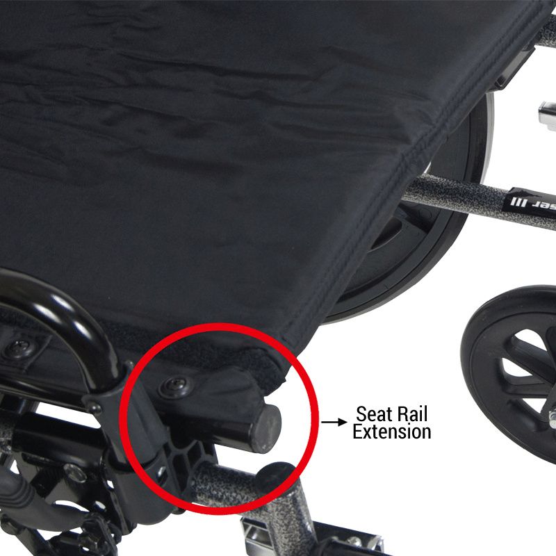 Drive Viper Plus Reclining Wheelchair With Flip Back Detachable Desk Arm
