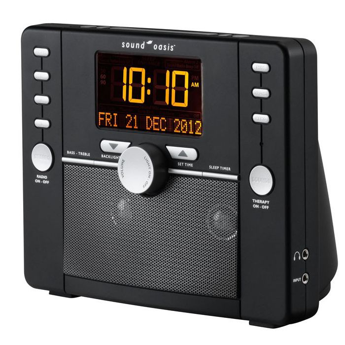 Sound Oasis Deluxe Sleep Sound Therapy System [Save Up To 30%]