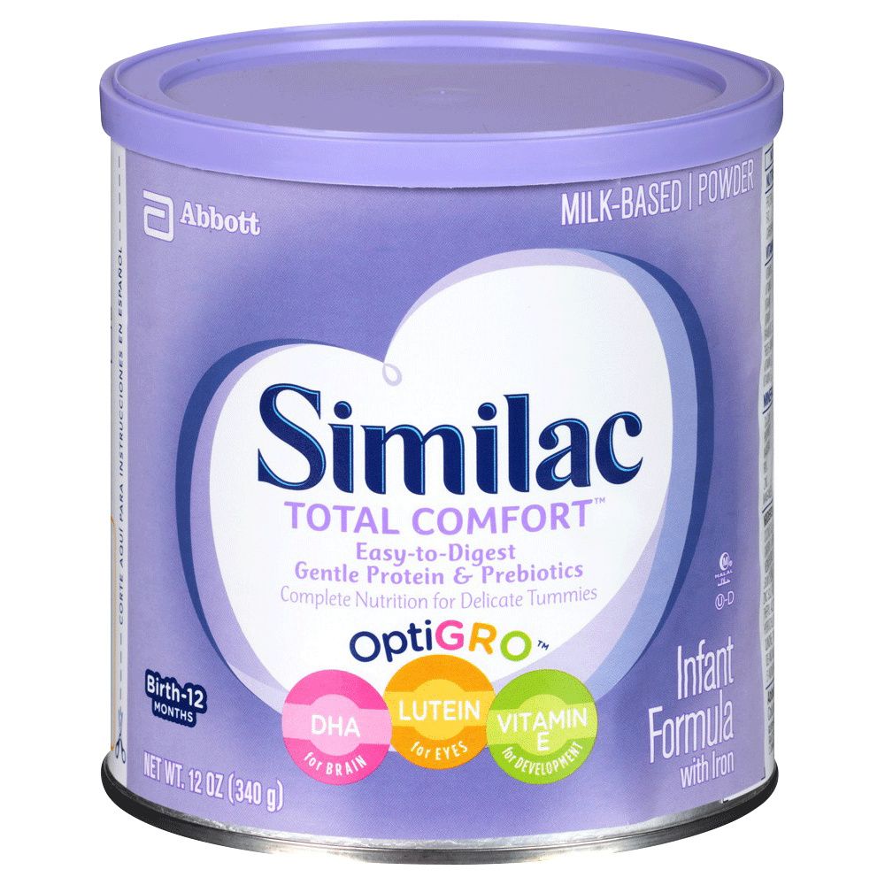 Abbott Similac Total Comfort Partially Hydrolyzed Protein Infant ...