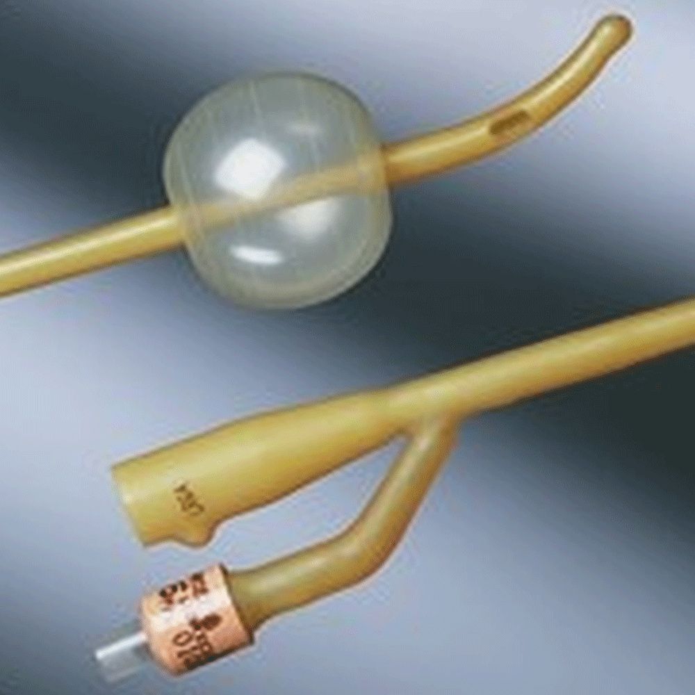 Bard Bardex Two-Way Infection Control Carson Model Speciality Foley Catheter With 5cc Balloon