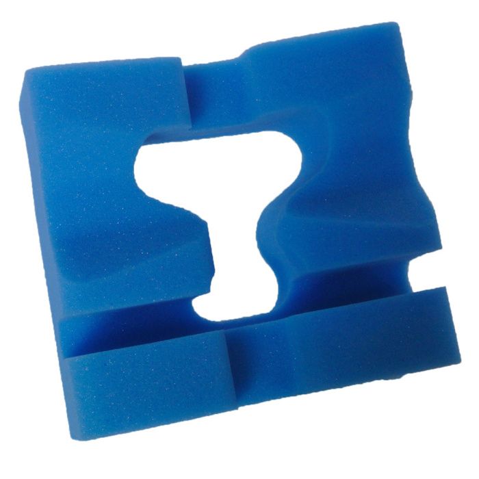 Geneva Healthcare Slotted Prone Head Positioner