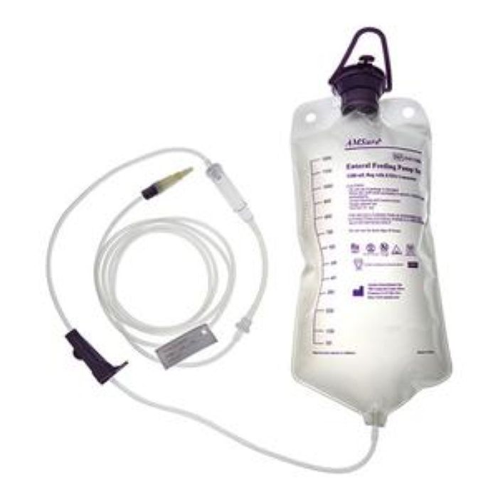 Amsino ALCOR AMSure Enteral Feeding Bag Pump Set, with ENFit and ...
