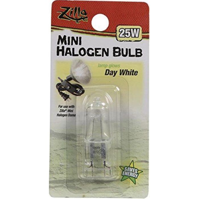 Zilla Mini Halogen Bulb - White