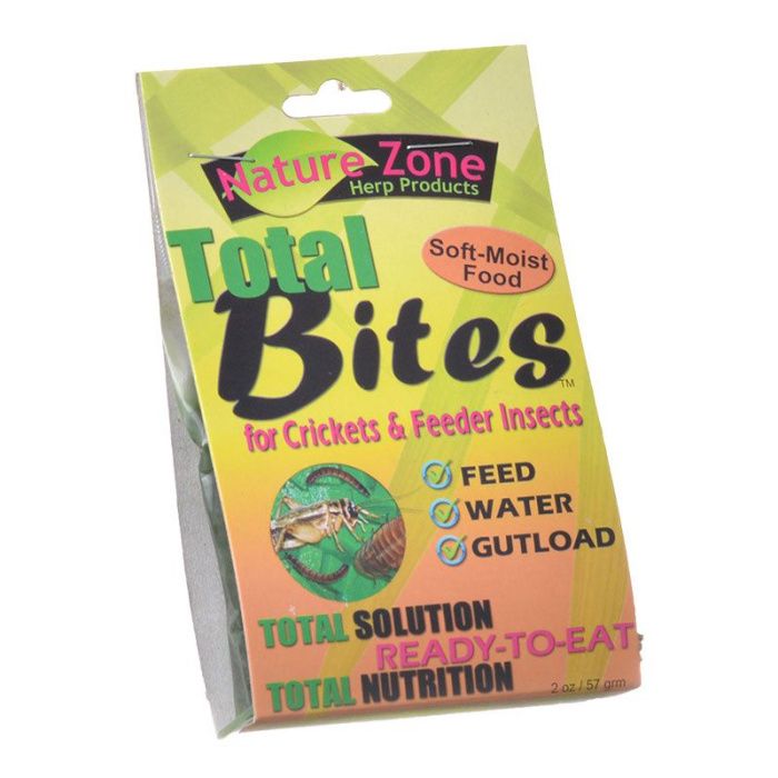 Nature Zone Total Bites for Feeder Insects