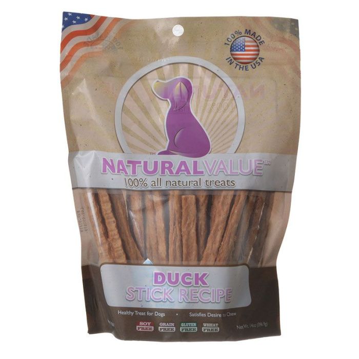 Loving Pets Natural Value Duck Sticks