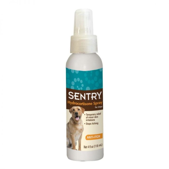 Sentry Hydrocortisone Spray for Dogs - Anti-Itch Medication