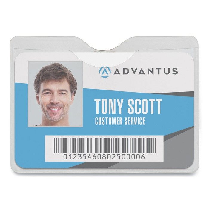 Advantus Security ID Badge Holders