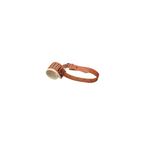 Humane Restraint Non-Locking Restraint Leather Cuffs