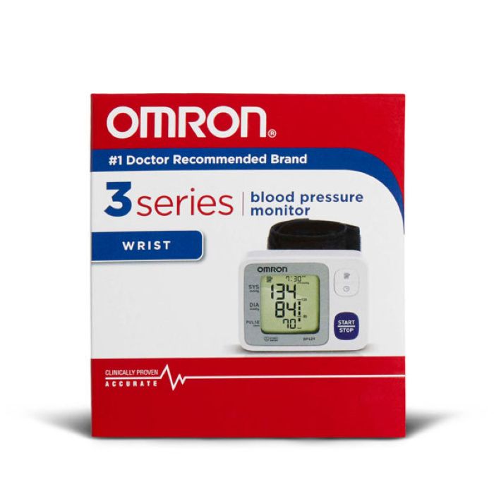 Omron 3 Series Wrist Blood Pressure Monitor