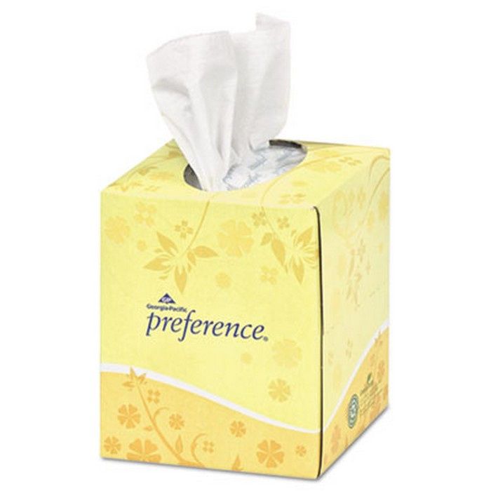 Georgia Pacific Professional preference Cube Box Facial Tissue