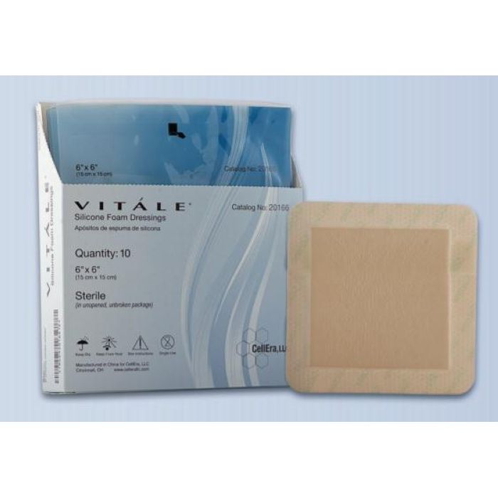 CellEra Vitale Silicone Super-Absorbent Dressings [Use FSA$]