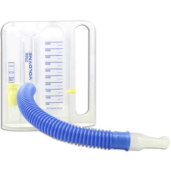 Voldyne 2500 mL Incentive Spirometer