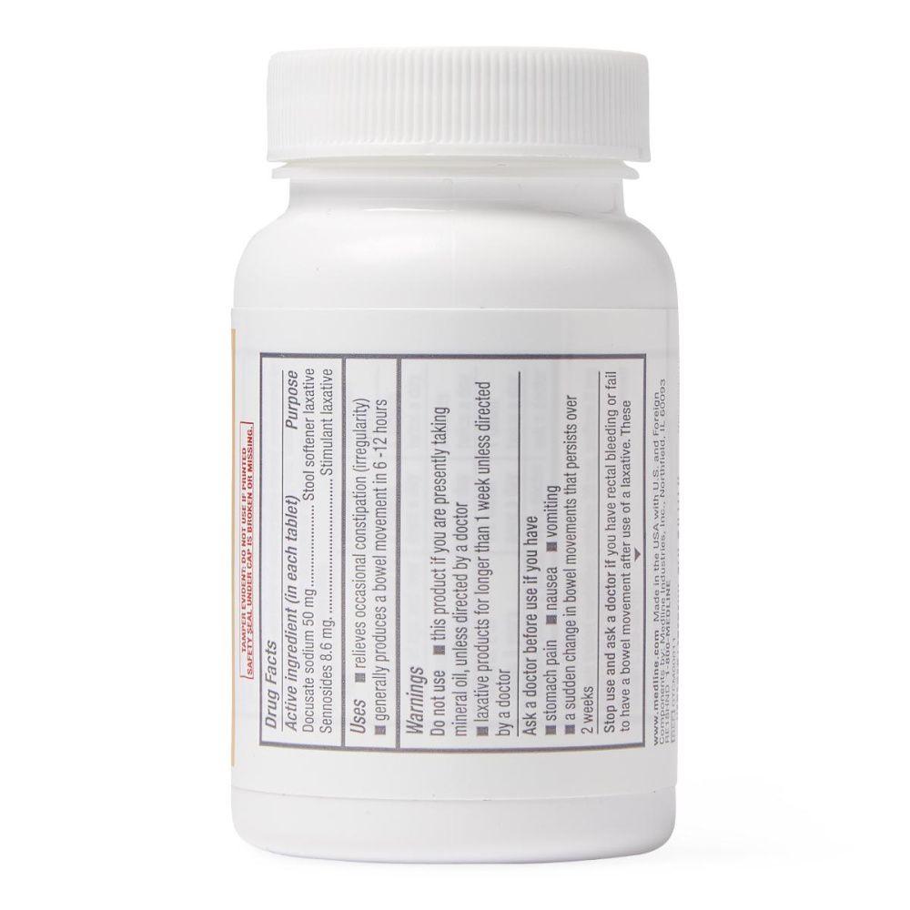 Medline Senna-S Tablets