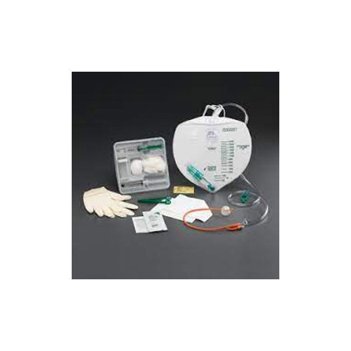 Bard LUBRICATH Urine Meter Foley Tray