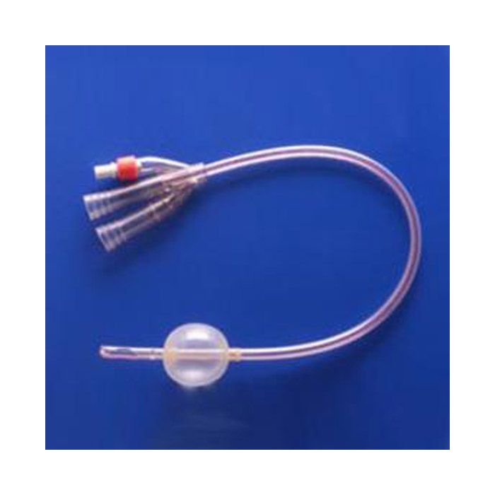 Teleflex Simplastic Three-Way Catheter - 75cc Balloon Capacity