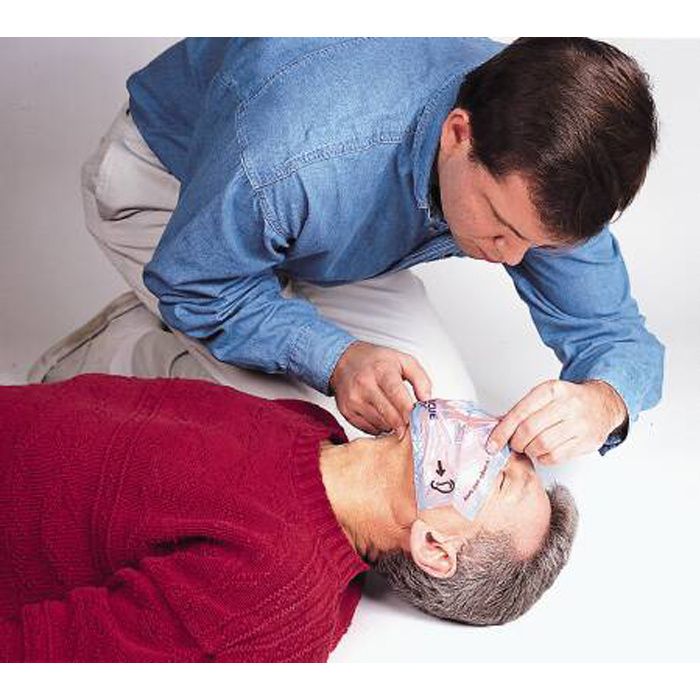 Res-Cue CPR Resuscitation Shield