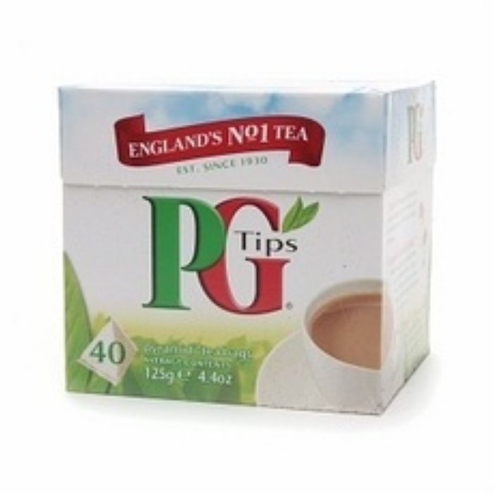 Pg Tips Pyramid Black Tea