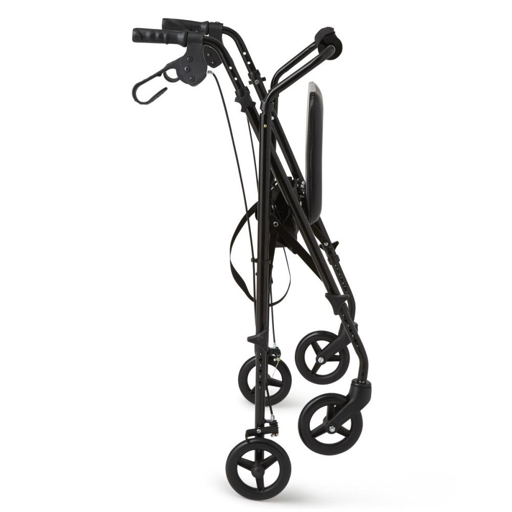 Medline Width Adjustable Rollators With 6 Inch Wheels