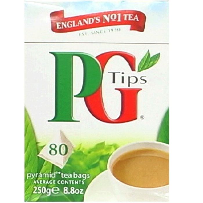 Pg Tips Pyramid Black Tea