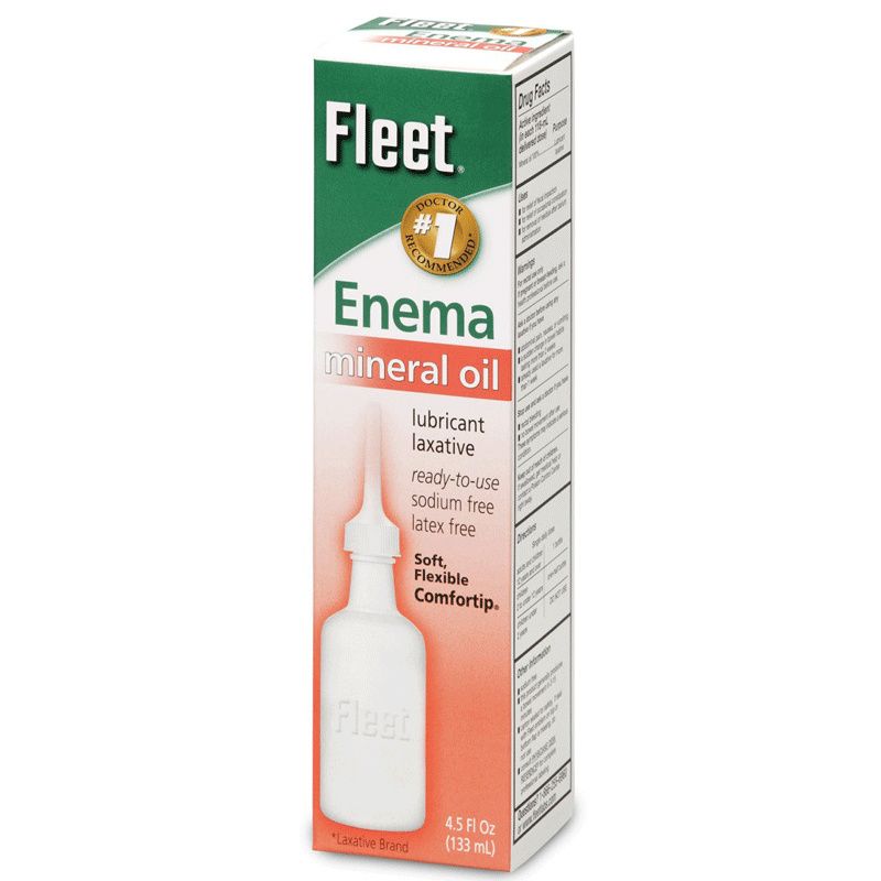Pediatric Fleet Enema